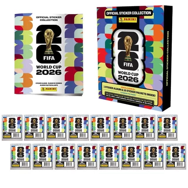 Panini World Cup 2026 Sticker Guide | SupaSoccer | SupaSoccer